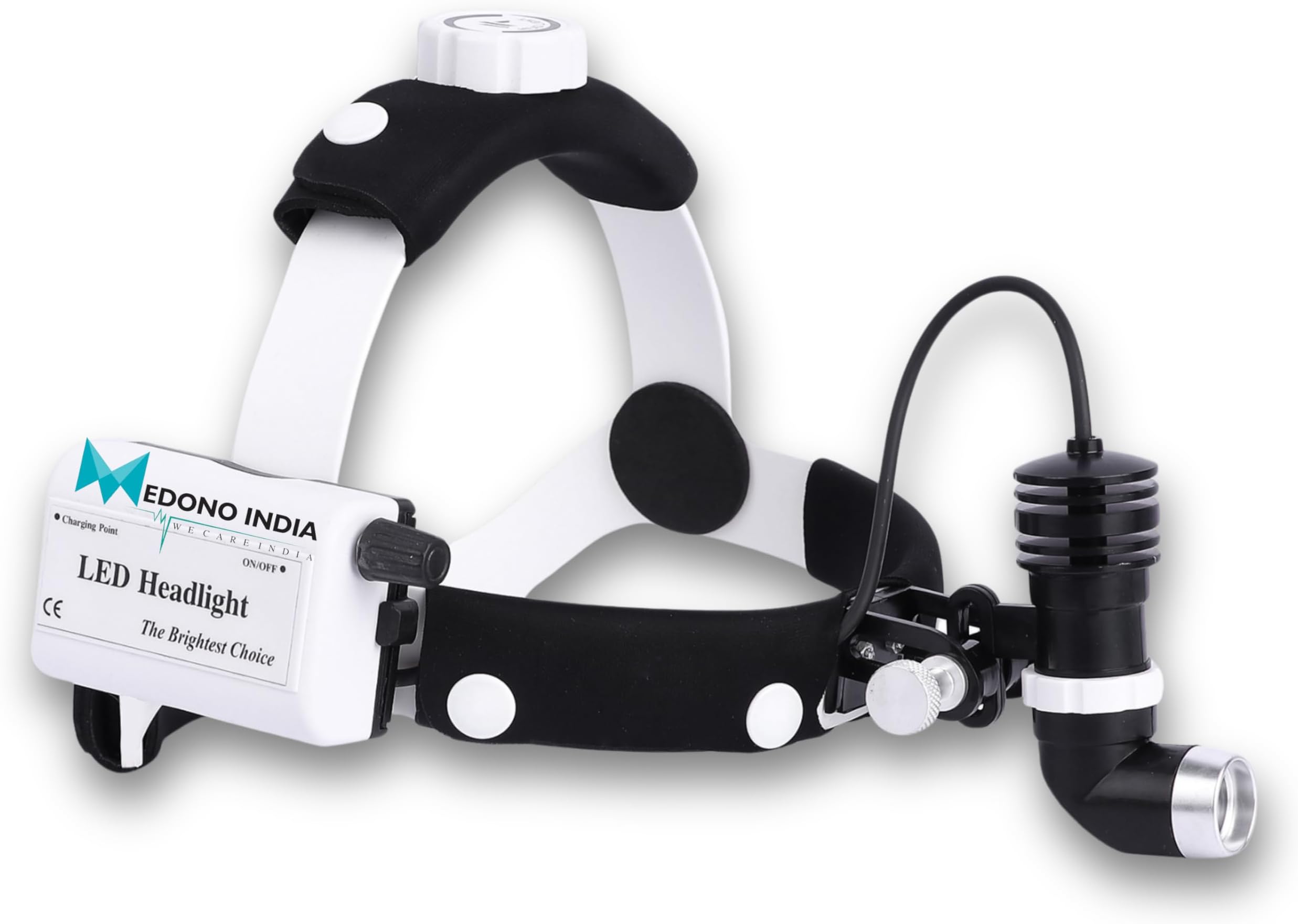 MAXIMA Portable LED Surgical Headlight for ENT : Amazon.in: Industrial ...