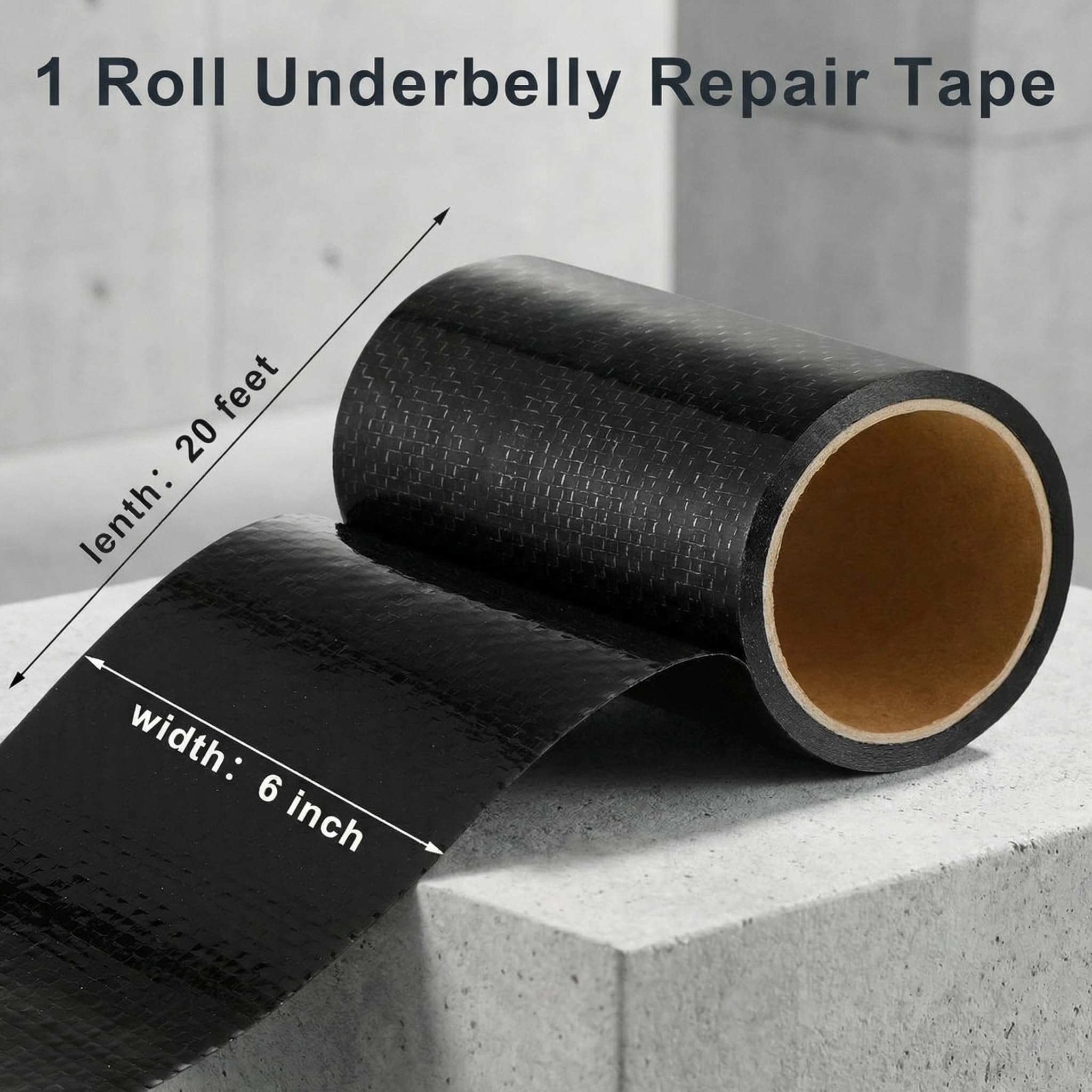 Snapklik.com : 6 Inches X 20 Feet RV Underbelly Tape RV Underbelly ...