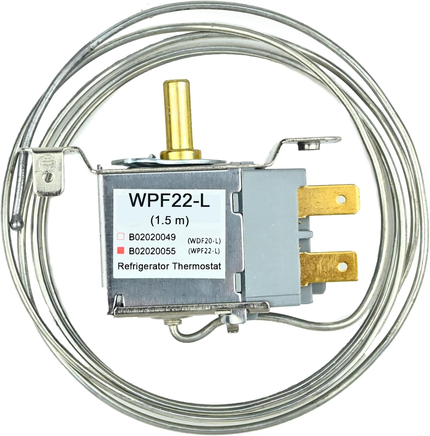 Amazon.com: Fridge Thermostat - Refrigerator Freezer Universal ...