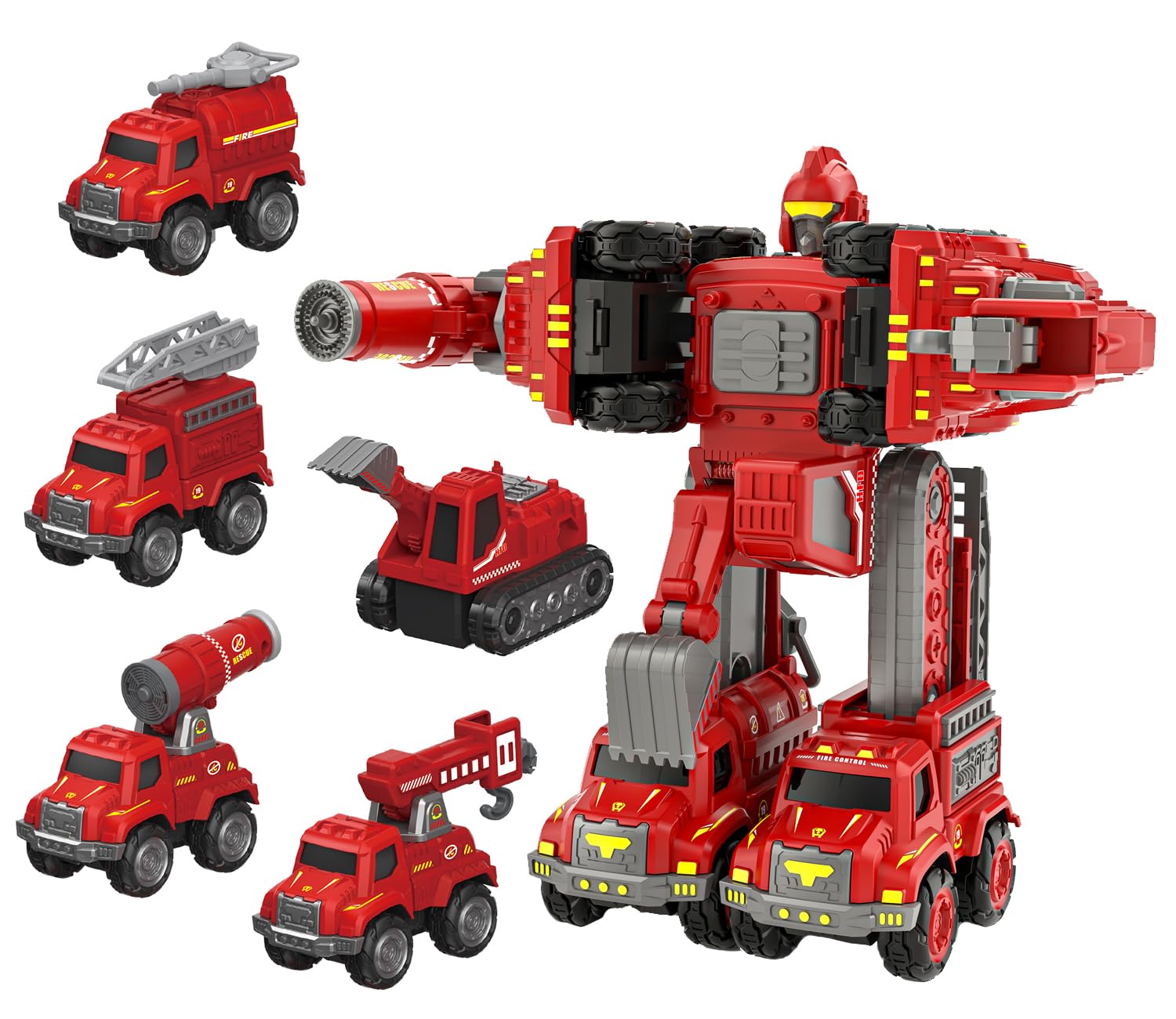 Amazon.com: Funny Boo Robot Toys for Kids, Action Figure Transforming ...