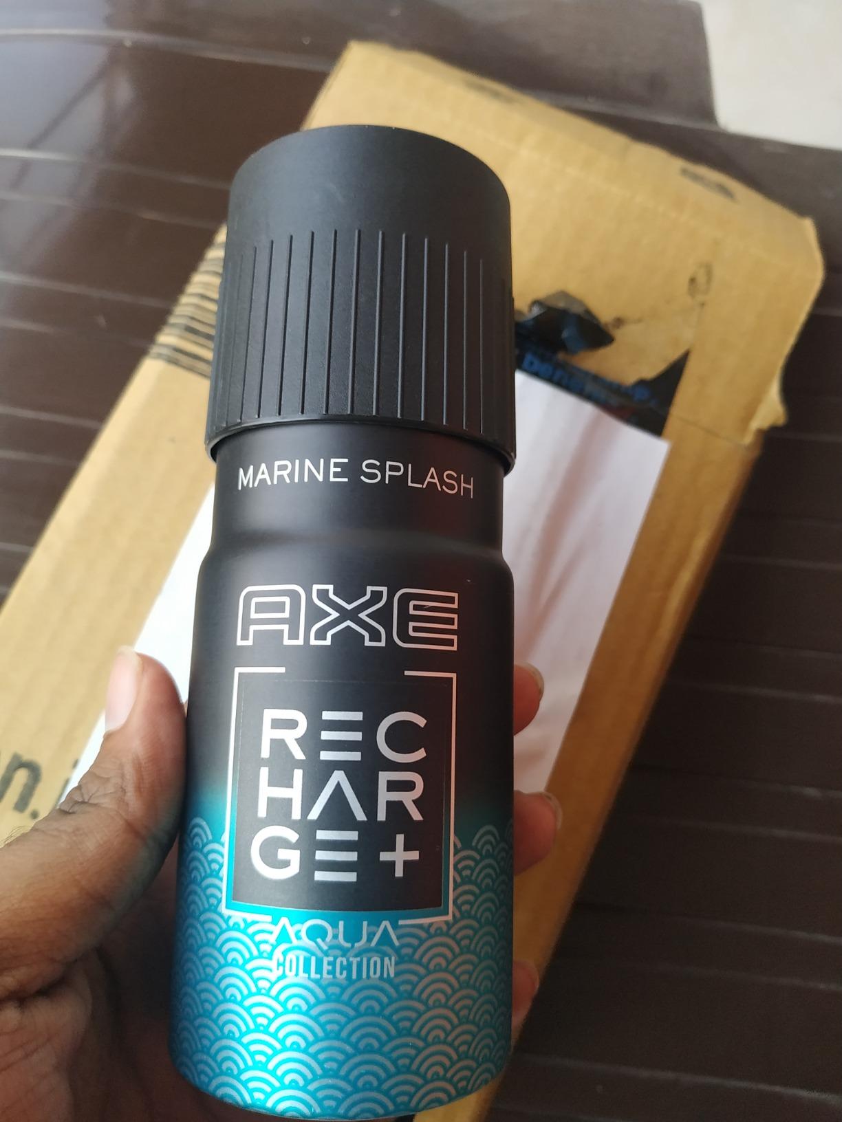 Buy Axe Recharge Marine Splash Long Lasting Deodorant Bodyspray for Men ...
