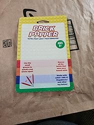 Amazon.com: Brick Popper - World's Fastest Brick Separator Tool ...