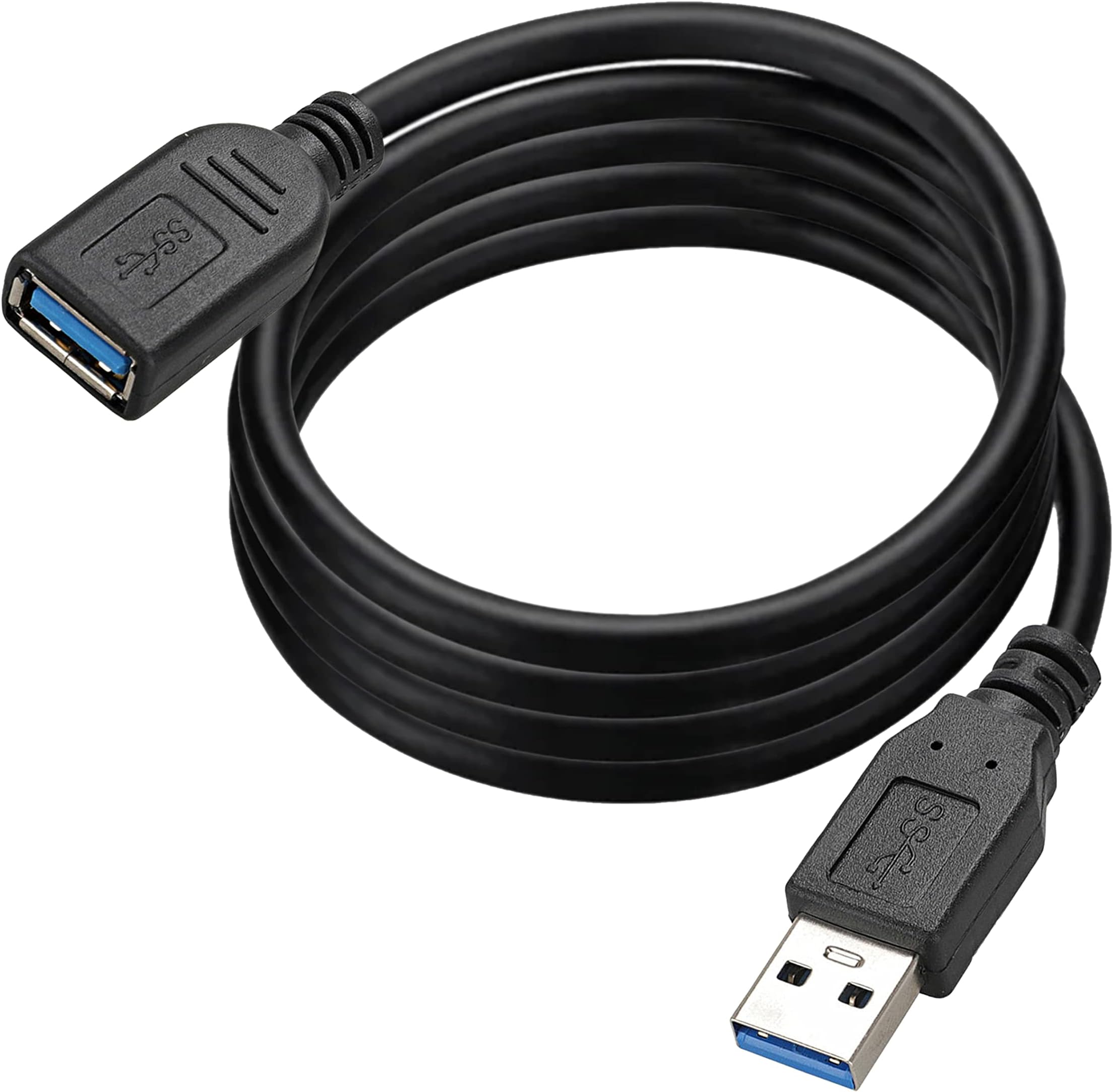 AmazonBasics USB 3.0 Extension Cable - A-Male to A-Female - 3.3 Feet (1 ...