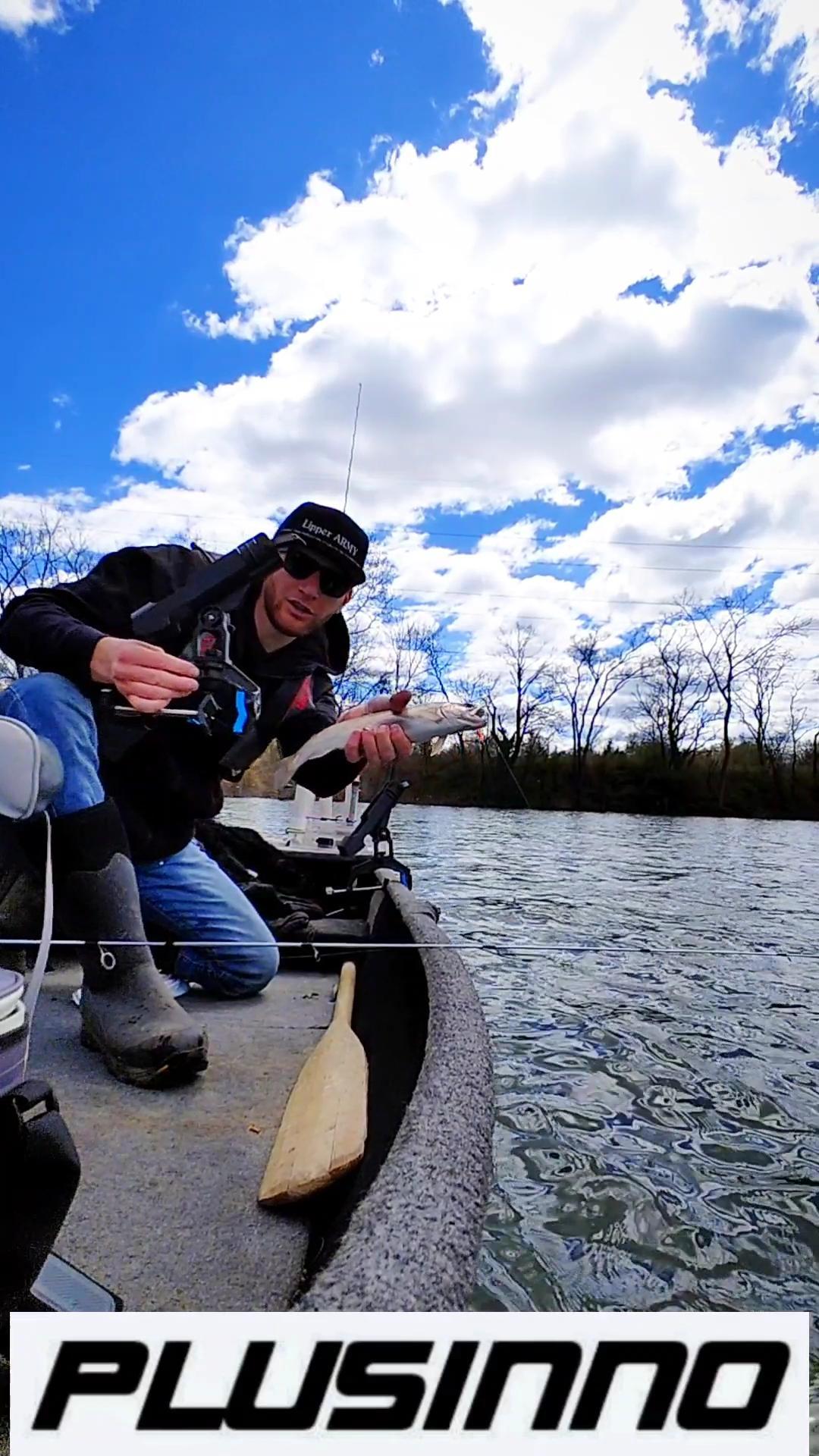 Watch PLUSINNO Fishing Rod Holder for Boat on Amazon Live