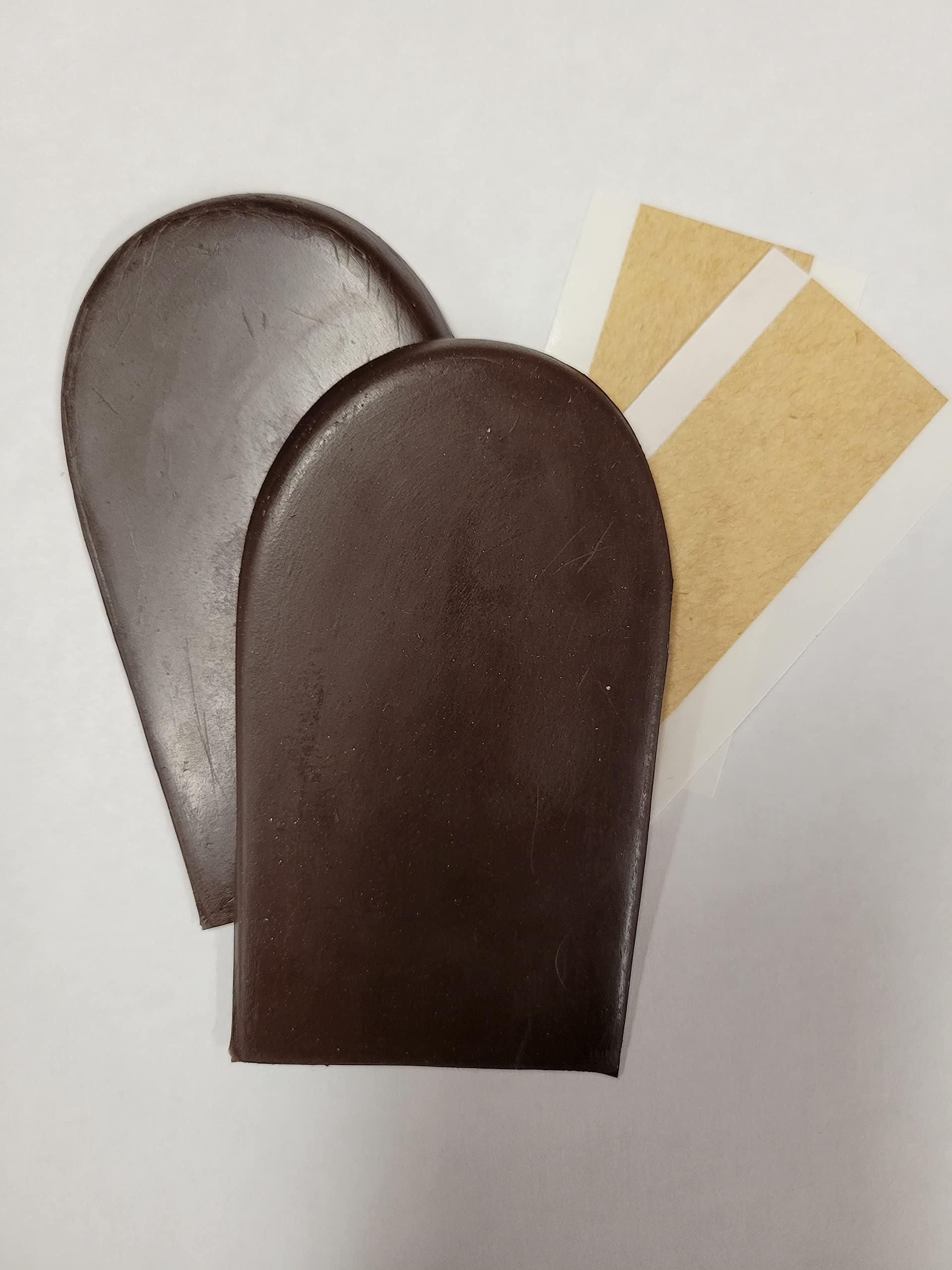 Amazon.com: LS7 D40 Rubber Heel Lift Ladies Narrow Soft 7MM : Health ...