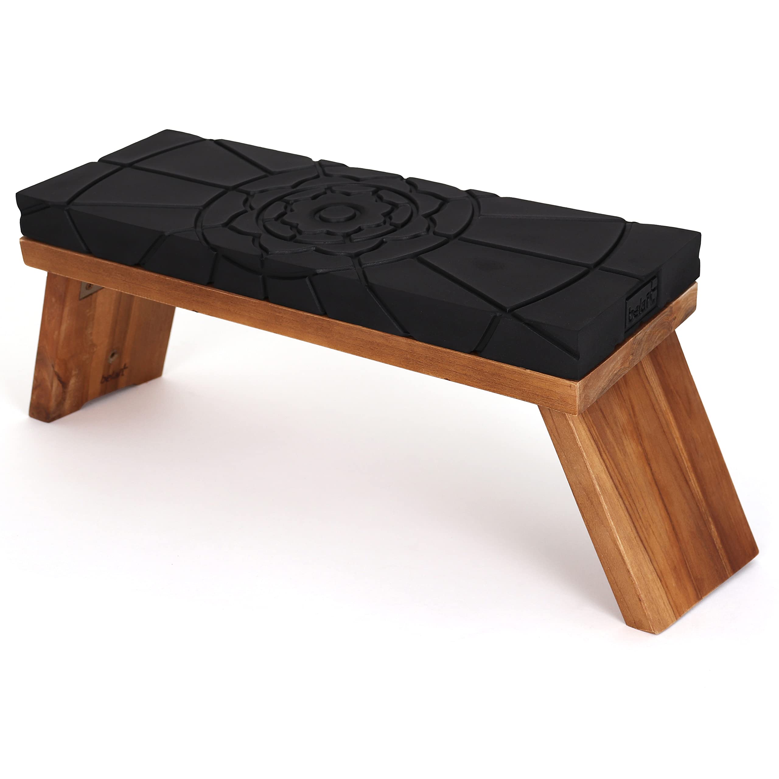 Teak Bench Yoga Yoga Headstand Bench Chair For Various Yoga Poses