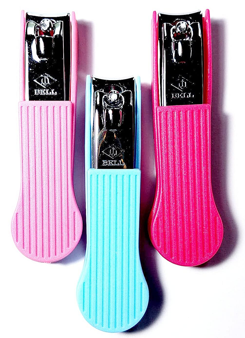 MAPLE Original Bell Nail Cutter Clipper (Set of 3) - Made in Korea ...