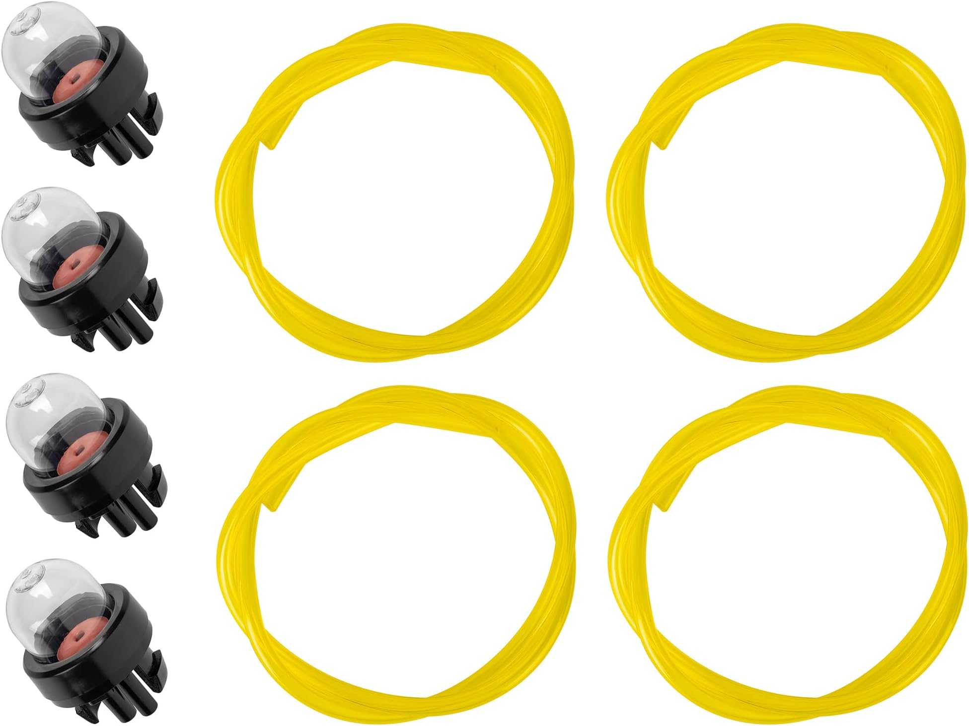 Amazon.com: BlueStars 4 Pcs 503936601 188-512 Primer Bulb Fuel Lines ...
