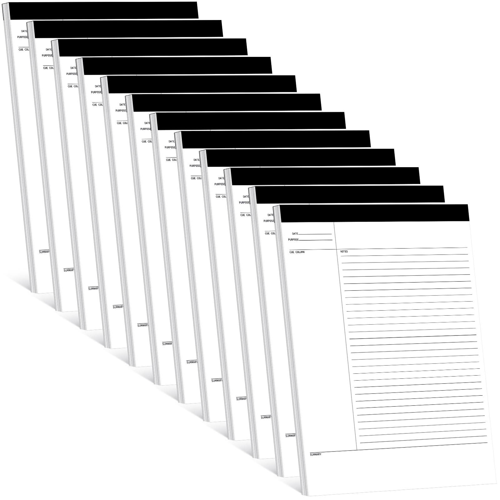 Amazon.com : 12 Pads Writing Pad Legal Pads 11.75 x 8.5 Inches Notepad ...