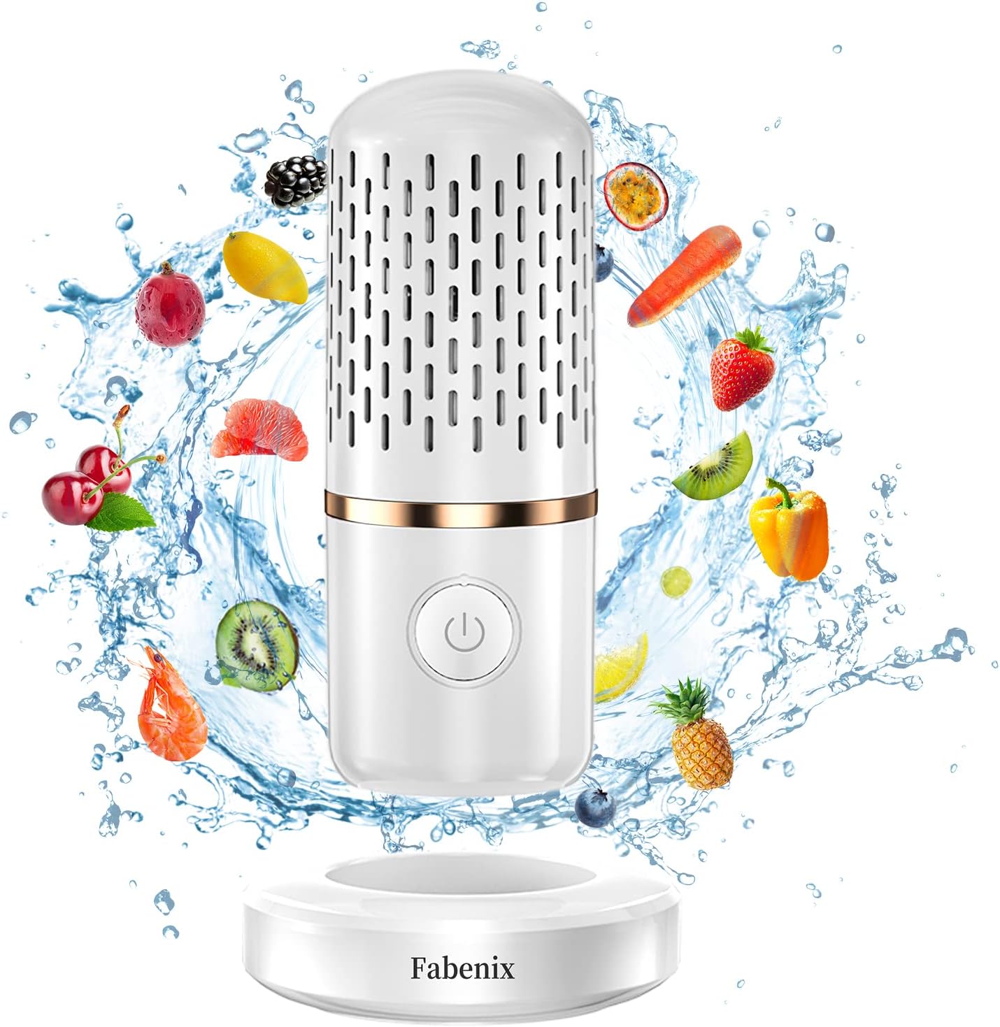 Amazon.com: Fruit and Vegetable Washing Machine - Fruit Cleaner ...
