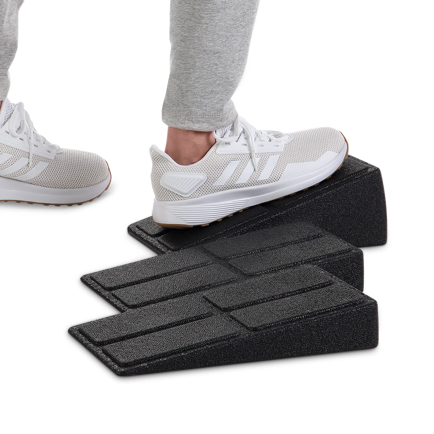 Amazon.com: Calf Stretcher, 3pcs Slant Board for Physical Therapy Leg ...