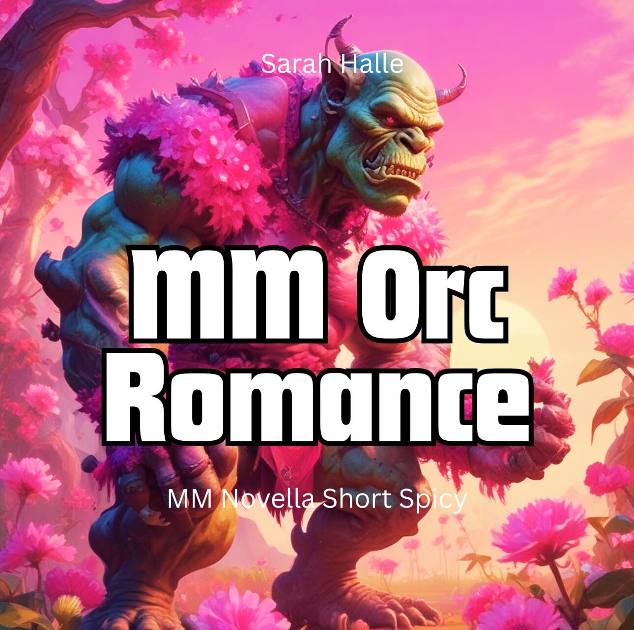 MM Orc Romance: MM Novella Short Spicy - Kindle edition by Halle, Sarah ...