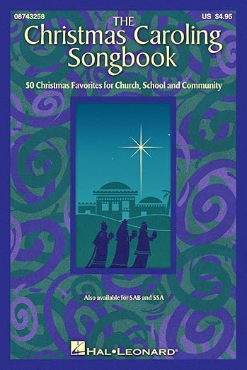 The Christmas Caroling Songbook | SATB Choral Sheet Music for Choirs ...