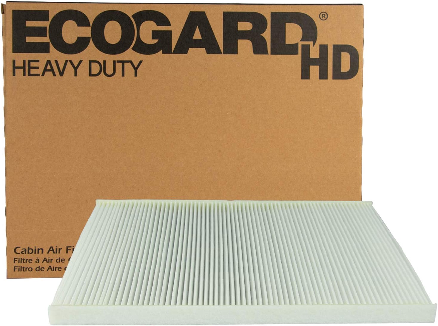 Amazon.com: ECOGARD XC10618HD Premium Heavy Duty Truck Cabin Air Filter ...