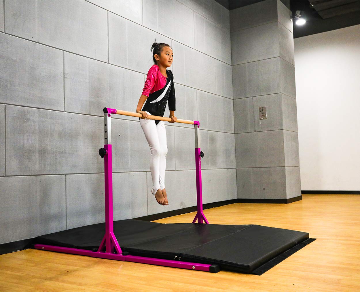 Buy PreGymnastic Updated 6ft Base No Wobble Expandable Gymnastics Kip ...