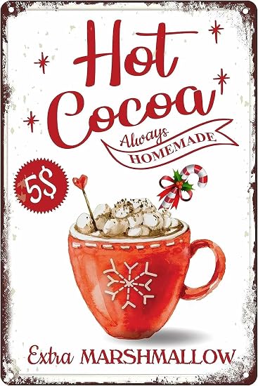 Amazon.com: Winter Hot Cocoa Diamond Painting - for All Beginners ...