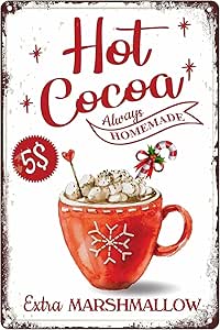 Amazon.com: Winter Hot Cocoa Diamond Painting - for All Beginners ...