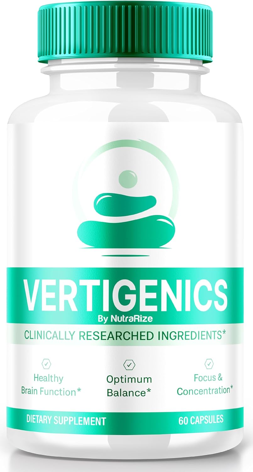 Amazon.com: Vertigenics - Natural Formula for Balanced Nutrition ...