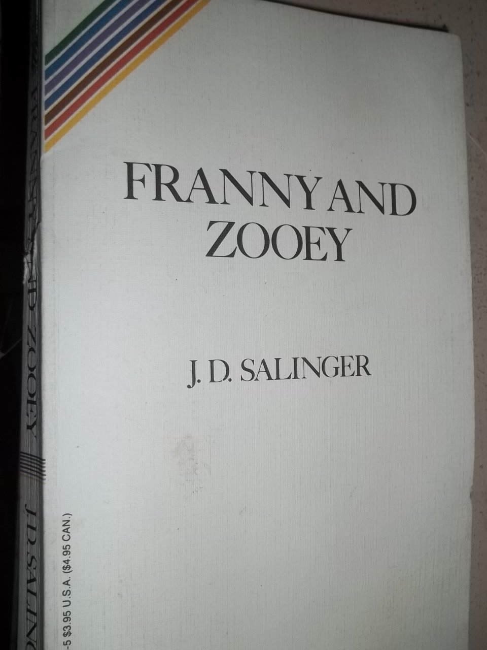 Franny and Zooey: J.D. Salinger: 9785900004754: Amazon.com: Books