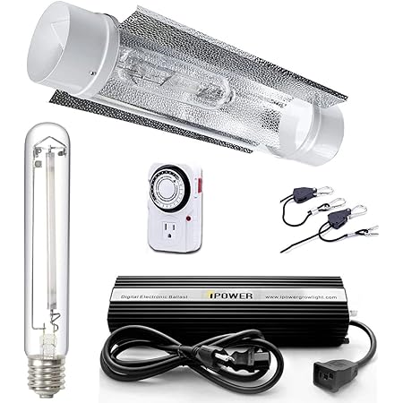Amazon.com: iPower GLBLST600D Horticulture 600 Watt Digital Dimmable ...