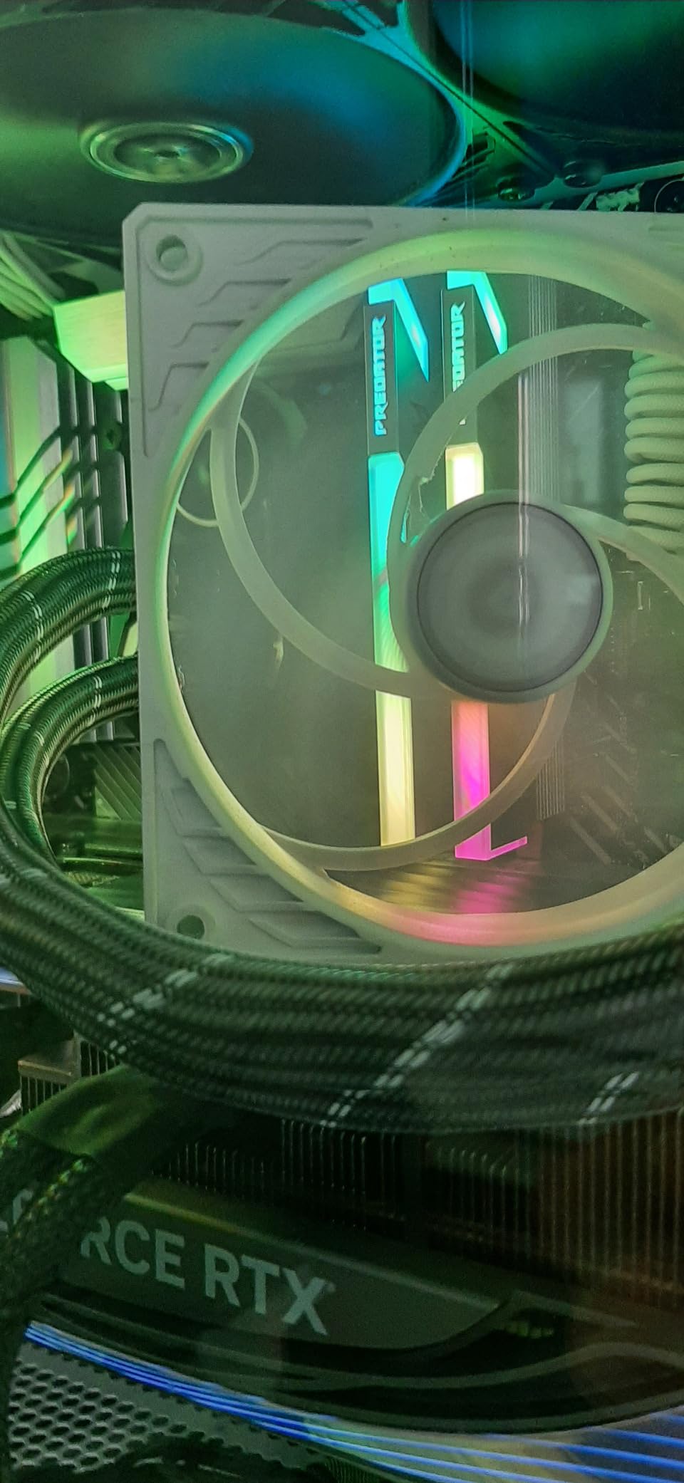 $10/mo - Finance Acer Predator Vesta RGB Gaming RAM 16GB (8GBx2) 3200 ...