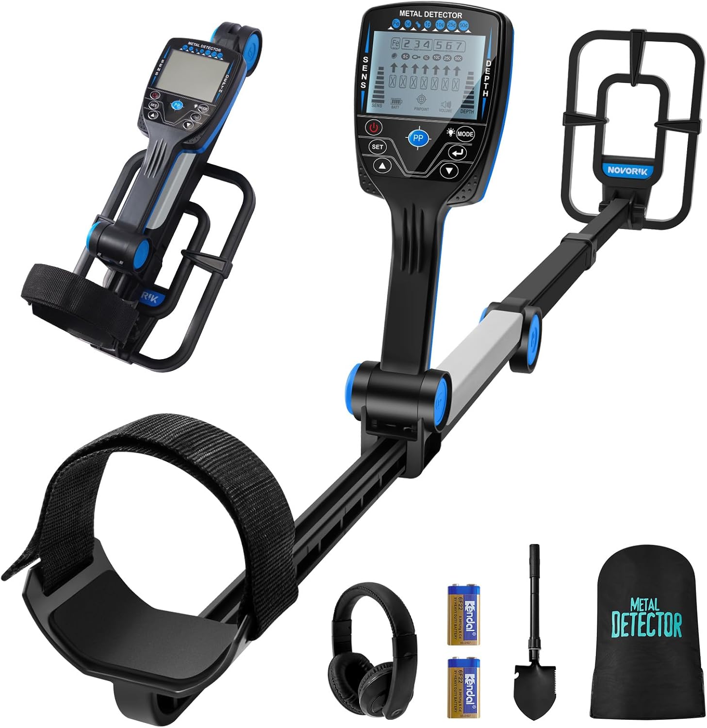Amazon.com : Metal Detector Waterproof for Adults, Metal Detector ...