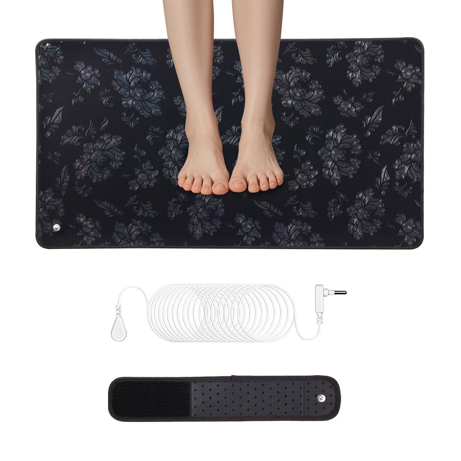 Amazon.com: Grounding Mat for Sleep, Universal Grounding Mat for Pain ...