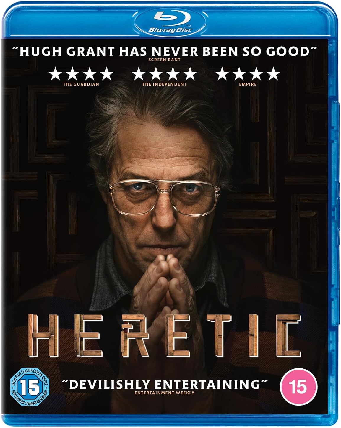 HERETIC: Amazon.co.uk: Hugh Grant, Sophie Thatcher, Chloe East: DVD ...