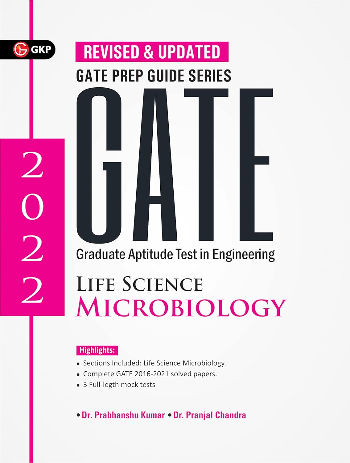 Buy GATE 2022 : Life Science - Microbiology - Guide By GKP. Book Online ...