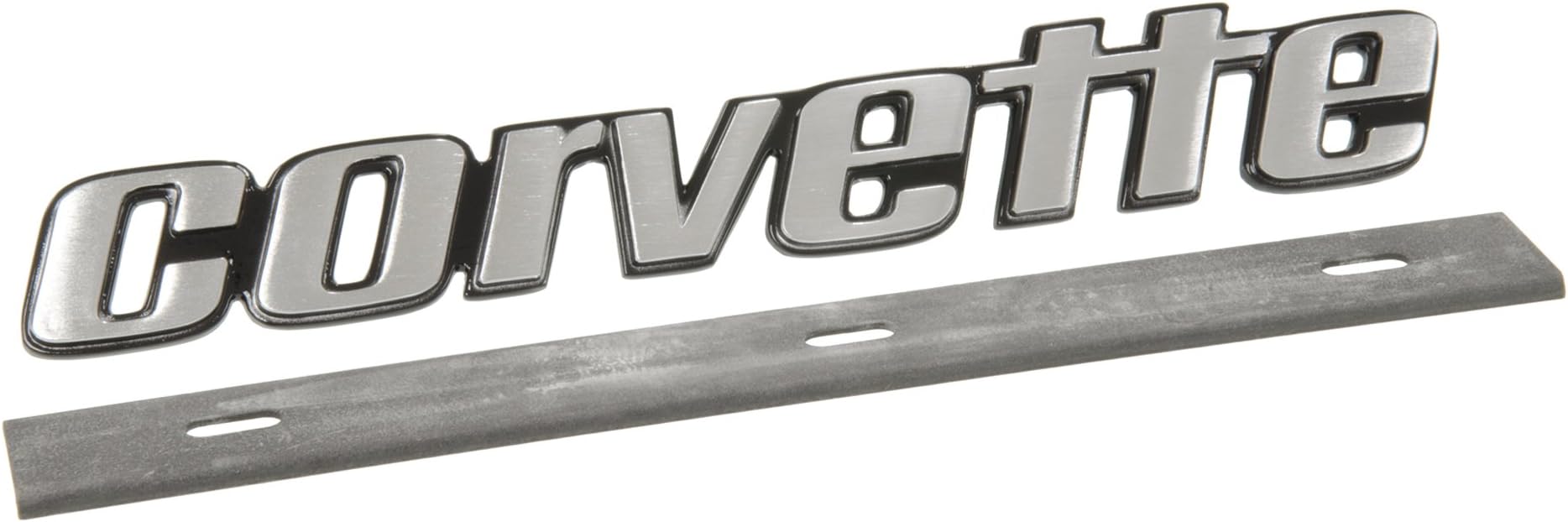 Amazon.com: One Pc Corvette Rear Bumper Letter Emblems 3D Badges Late ...