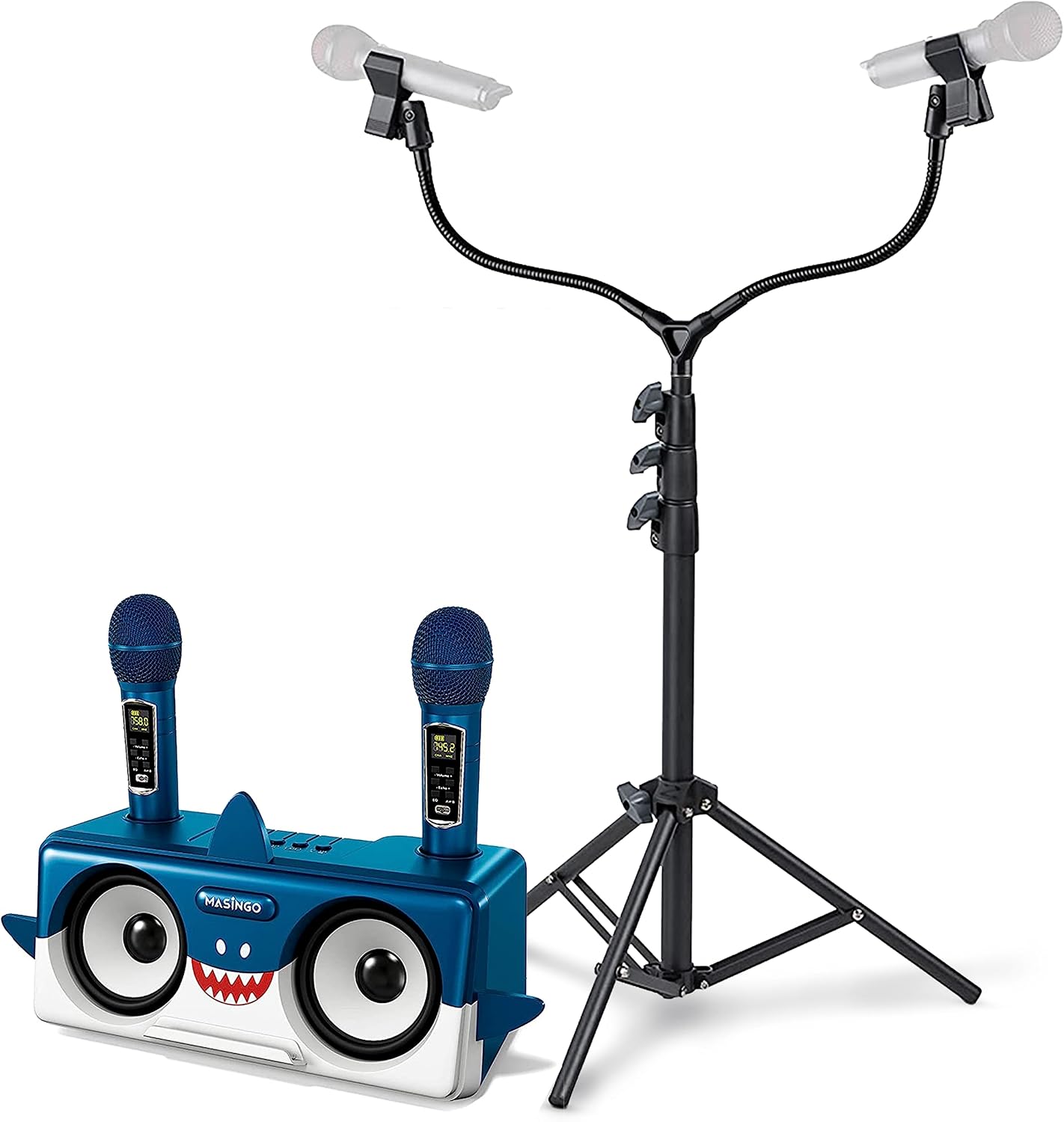 Amazon.com: MASINGO Bundle with Spinto G3 Karaoke Machine (Bluetooth ...