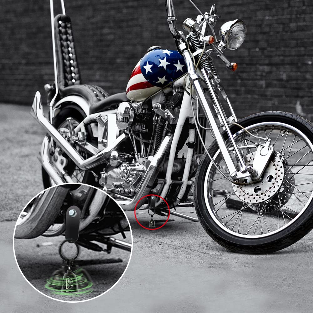 Snapklik.com : Gremlin Bells For Motorcycles: World Peace Sign Symbol ...