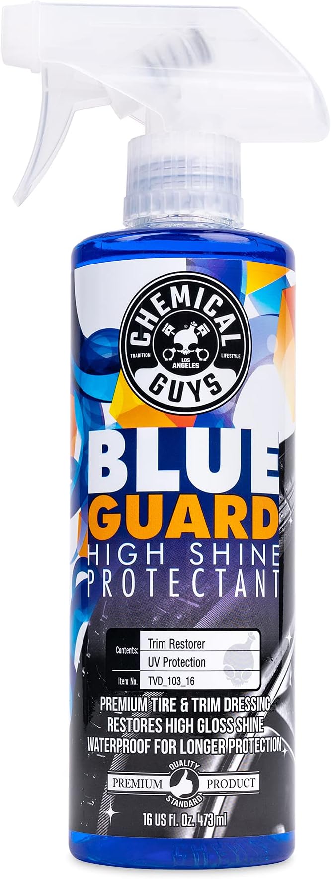 Amazon.com: Chemical Guys TVD_103_16 Blue Guard II Wet Look Premium ...