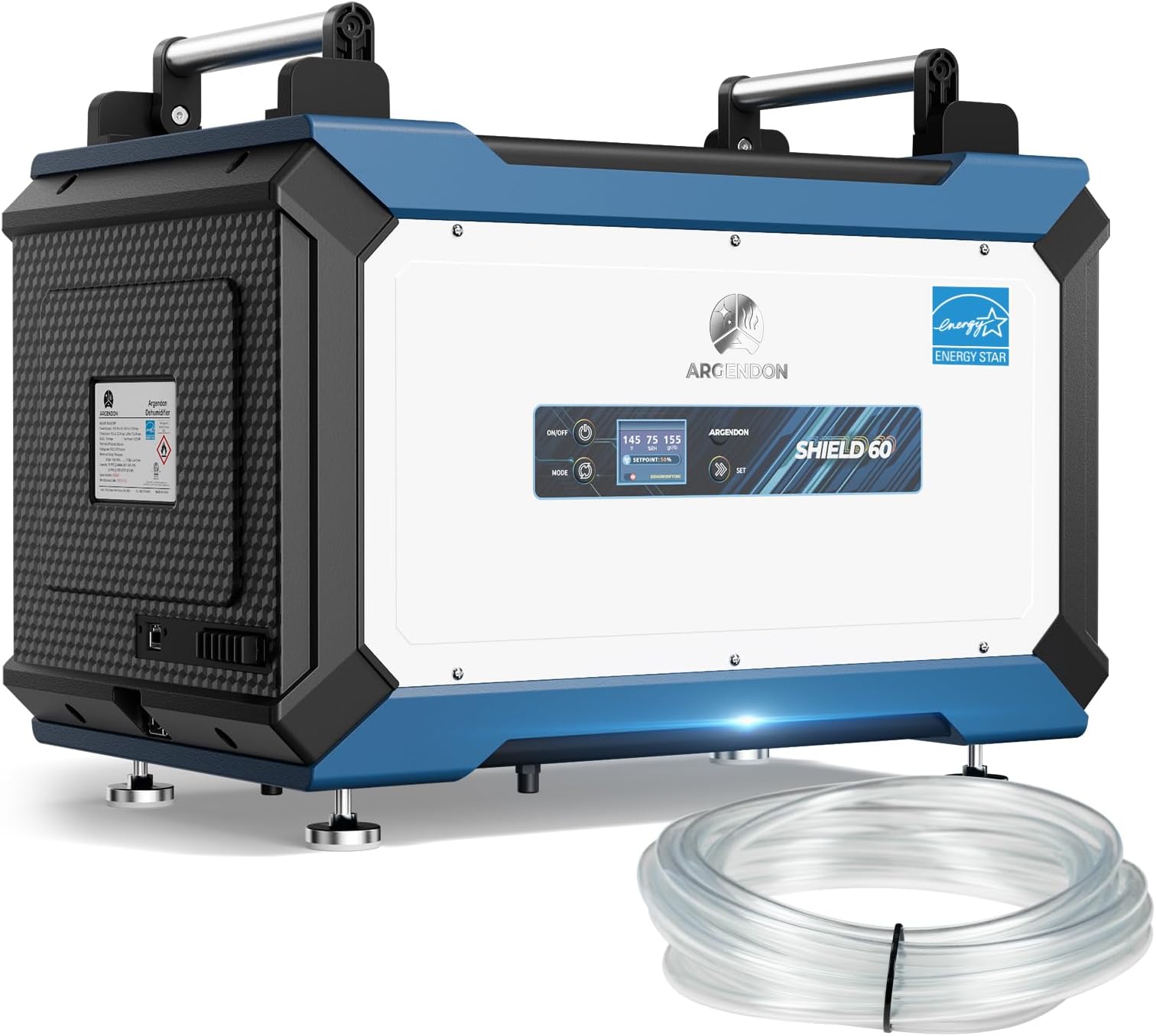 Amazon.com - AprilAire E100 Pro Dehumidifier Bundle - 100 Pint Whole ...