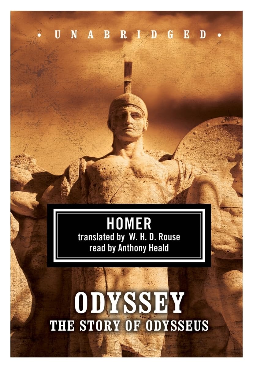 Amazon.com: Odyssey: The Story of Odysseus (Library Edition ...