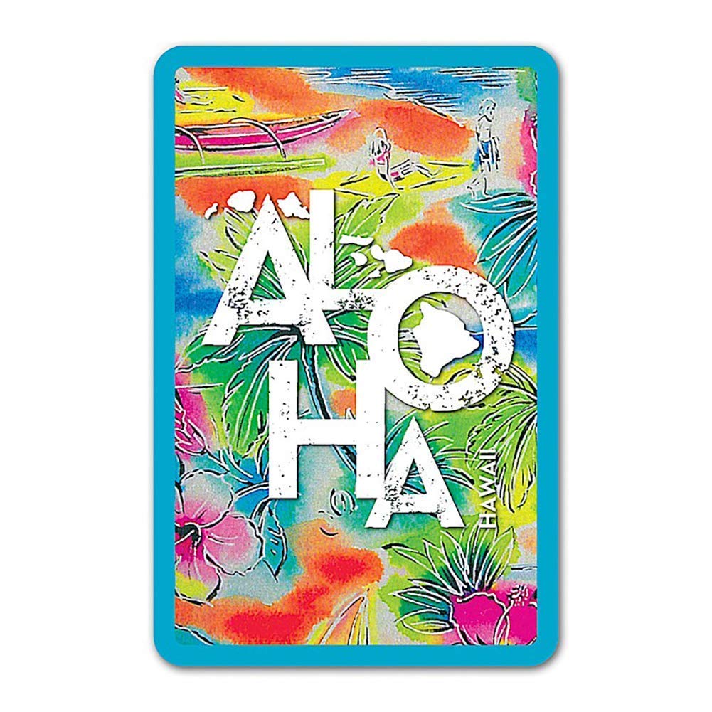 Amazon.com: Welcome to the Islands Hawaii Playing Cards Tropical Aloha ...