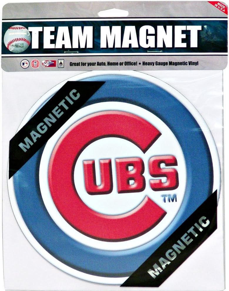 MLB Chicago Cubs 8-Inch Magnet, Magnets - Amazon Canada