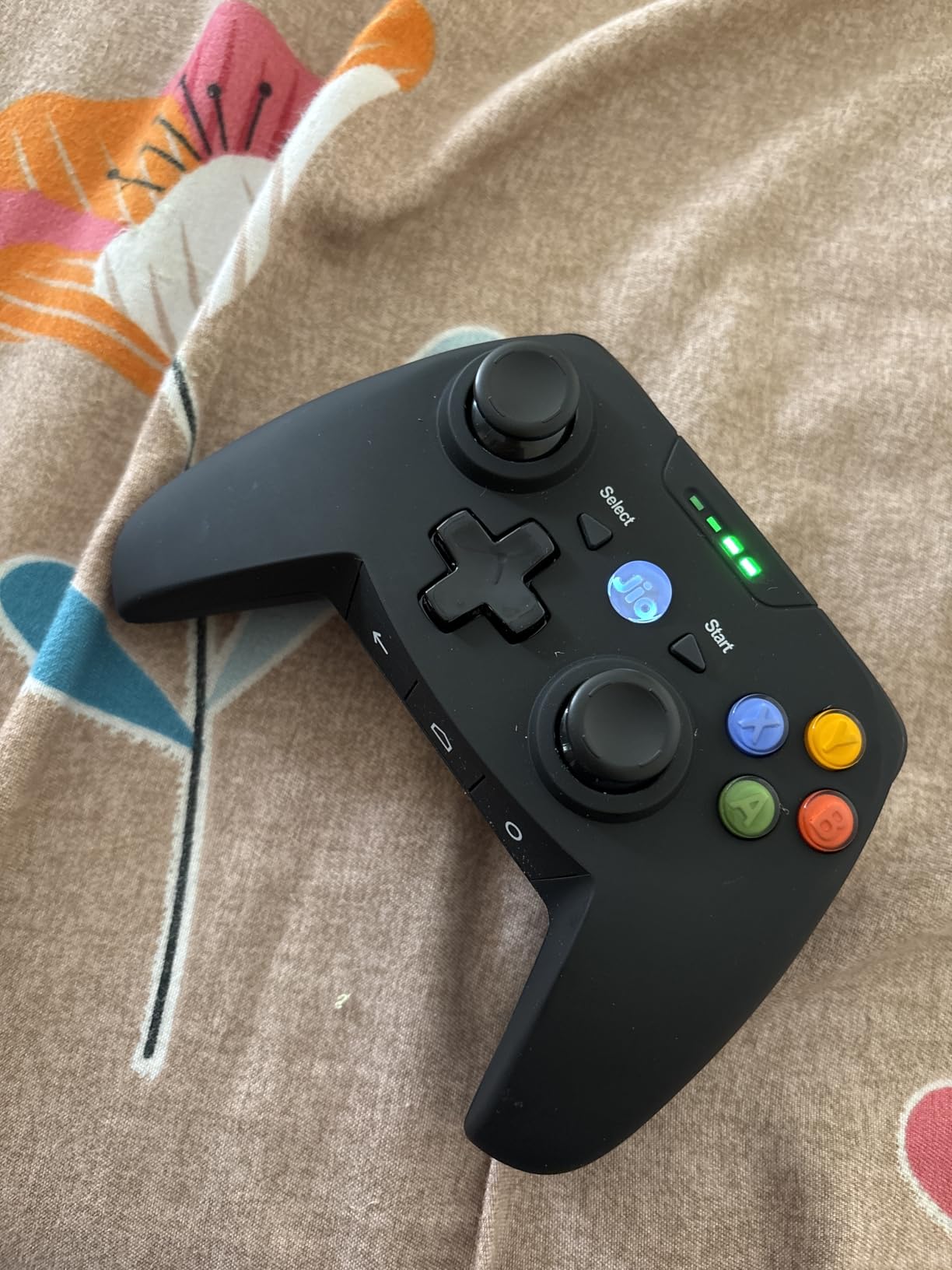 Jio Bluetooth Game Controller Set-Top Box, Android TV & Phone, Long ...