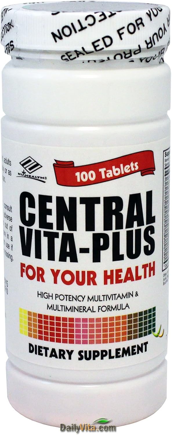 Amazon.com: NCB Central Vita-Plus,A-Z Multivitamin Save Big compare to ...