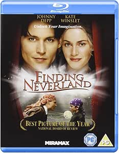 Finding Neverland [Blu-ray]: Amazon.co.uk: Johnny Depp, Kate Winslet ...