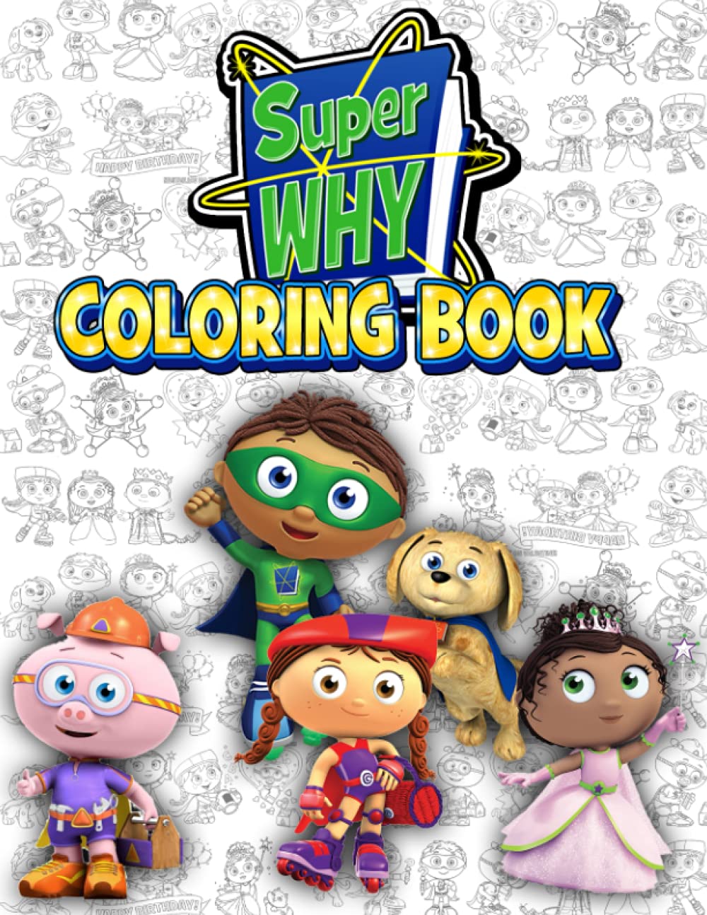 Super Y Coloring Pages