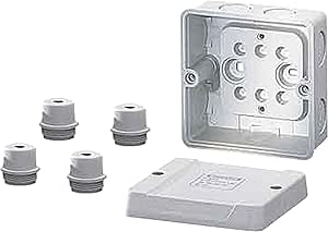 Hensel enycase – Gehäuse DERIVATION D9040 4 – 6 mm2 : Amazon.de: Baumarkt