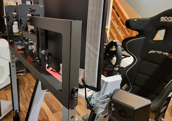 SimFab Triple Monitor and TV Floor Stand Model HD | Australia | Ubuy