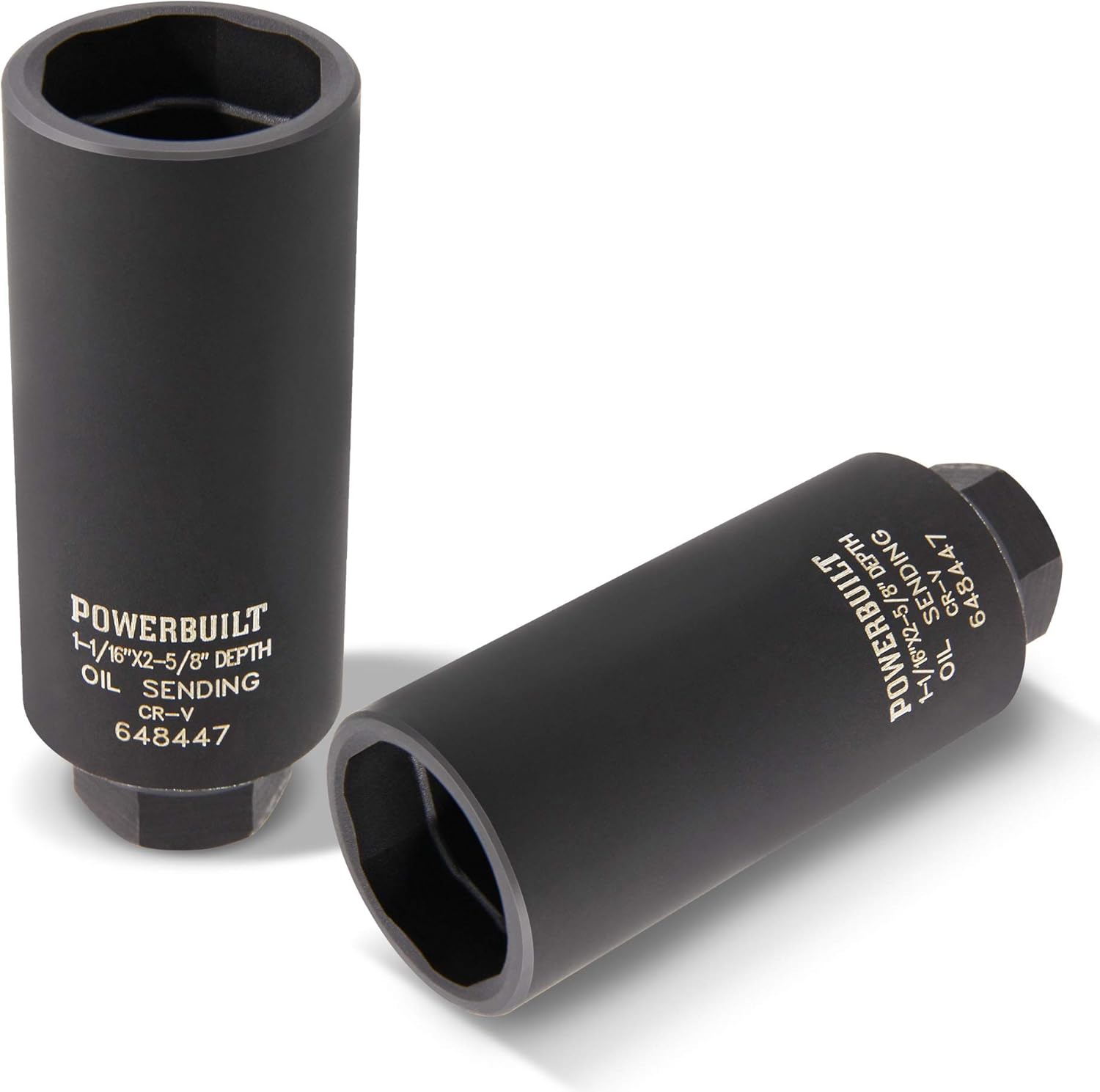 Amazon.com: Powerbuilt 3/8-Inch Drive 1-1/16-Inch Oil Pressure Sending ...