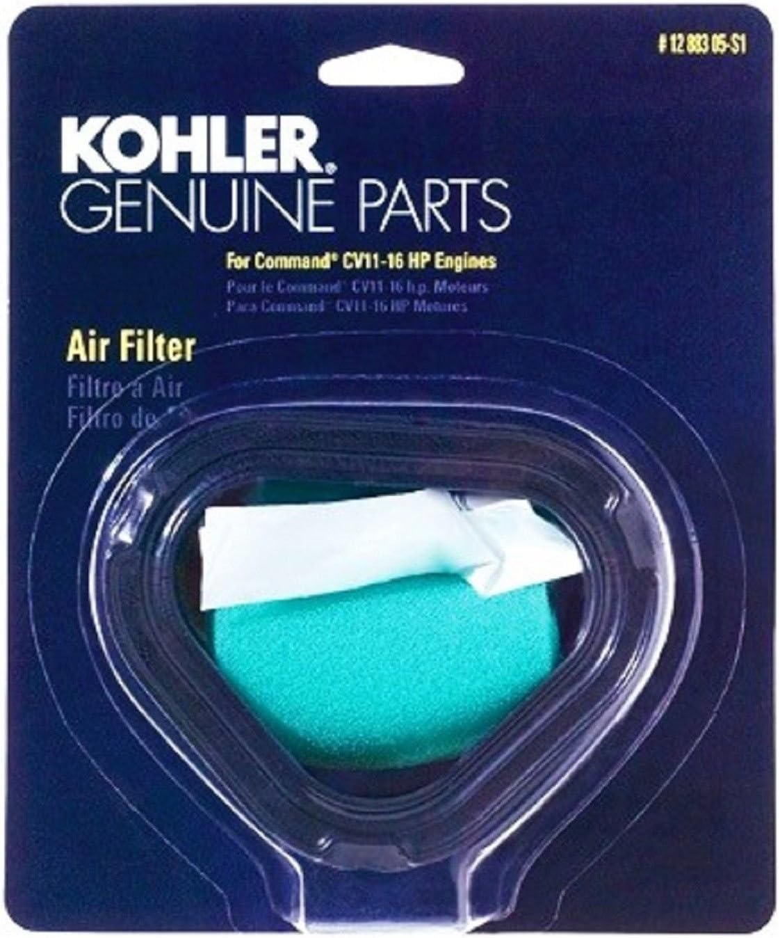 Amazon.com : OEM Air Filter Combo 1208308 1288305-S1 Command CV11 CV16 ...