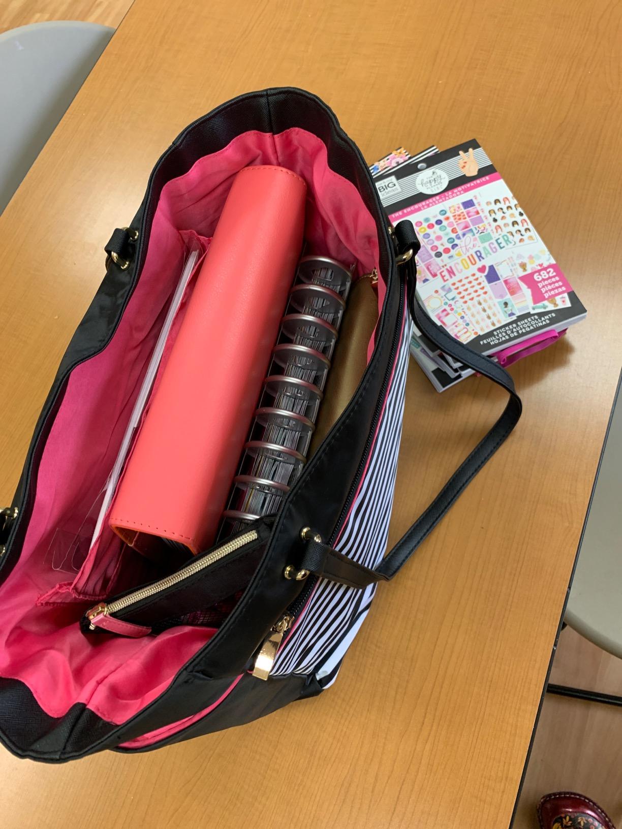 Amazon.com: me & my BIG ideas HT-02 Create 365 The Happy Planner Tote ...