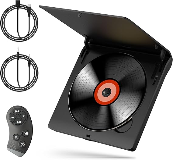 Amazon.com: Homlab Cd Player for Car - External Car CD Player with ...