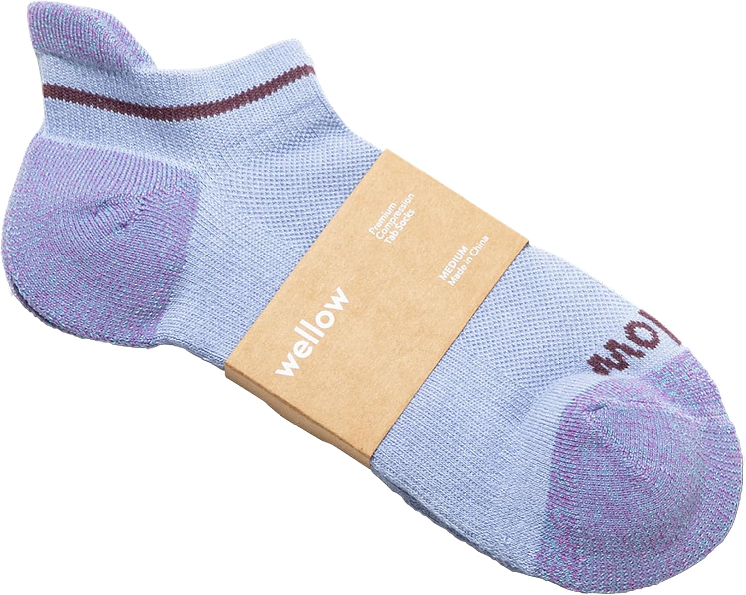Amazon.com: Wellow Ankle Socks for Men & Women – Breathable Aerolite ...