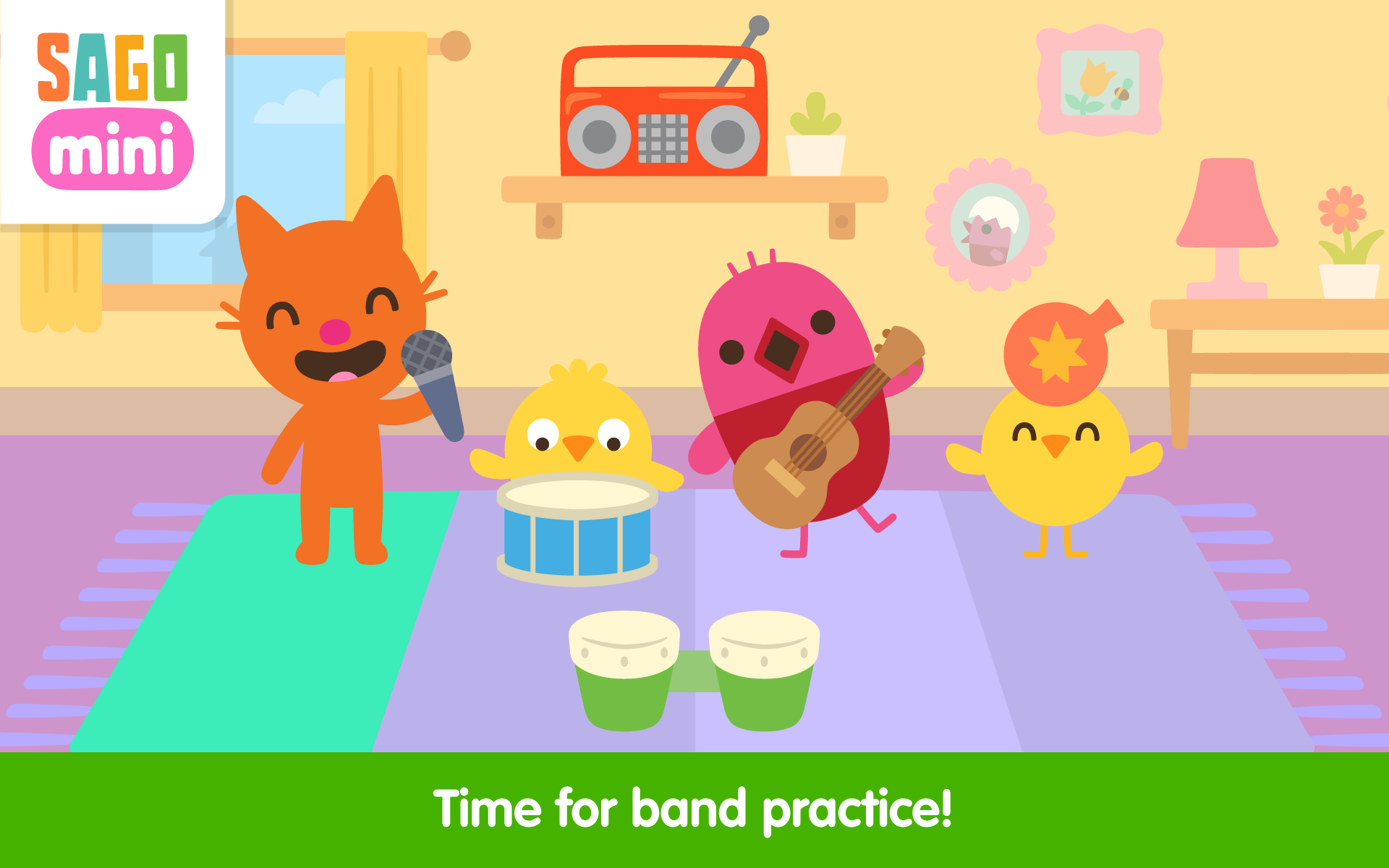 Sago Mini Apartment - App on Amazon Appstore