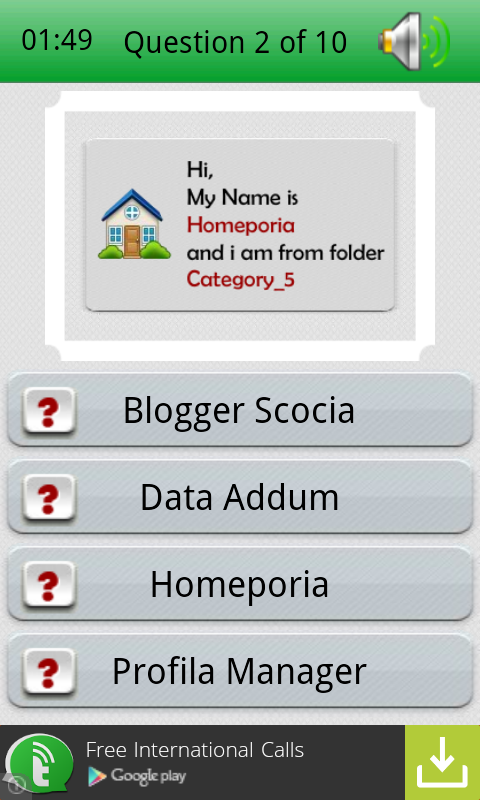 Picture Quiz - App on Amazon Appstore